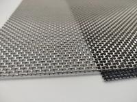 China Stainless Steel Color Coated Insect Window Screens - 0.17-1mm Wire, 10-20 Mesh, 750-1500mm Width for sale