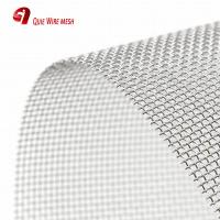 China Ultra Fine 201 304 316 316L Stainless Steel Woven Wire Metal Mesh for sale