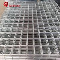 China Galvanized Welded Wire Fence Panels 2x1m Stainless Steel Welded Wire Mesh Panel For Construction for sale