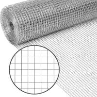 China Galvanized PVC Coated Stainless Steel Africa Rolls Wire Mesh for Welded Wire Fence for sale