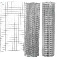 China Different Gauge 6 8 9 10 11 12 14 16 17 18 Gauge PVC Coated Stainless Steel Galvanized Welded Wire Mesh Panel Fence Piece Roll for sale