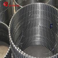China Galvanized Welded Razor Barbed Wire Mesh Fence / Welded Mesh Panel Razor Mesh with Customization for sale