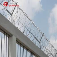 China Direct Manufacturer Galvanized Razor Barbed Wire/Concertina Blade Fencing Security Wire Roll for sale