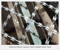 China Hot Dipped Galvanized Concertina Wire Razor Barbed Wire Anti Climb Razor Barbed Wire Entanglement for sale