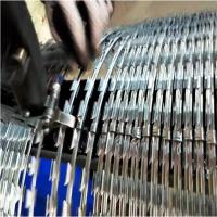 China Galvanized Stainless Steel Concertina Flat Wrap Razor Barbed Wire Fence for Pakistan for sale