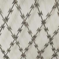 China Galvanized Stainless Steel Concertina Flat Wrap Razor Barbed Wire Fence for Pakistan for sale