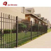 China Easily Assembled Welded Wire Mesh Porch / Decking/ Balcony Aluminum Railing Powder Coated Fence for sale