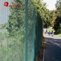 China Garden Yard Security 358MF Wire Mesh Fence Panels Galvanized Metal 3 Meter Height Anti Climb Fence for sale
