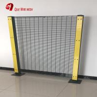 China Garden Yard 358 Security Galvanized Wire Mesh Fence Panels Metal 3 Meter Height Anti Climb Sport Fence for sale
