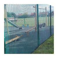 China Anti Climb 358 Fence PVC Coated High Security Decorative Outdoor Fence for Protection for sale