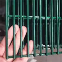 China Hot Selling Galvanized High Security Fence Corromesh Curved 358 Anti Climb Panels Price Sustainable Dense Mesh for sale