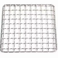 China Square Stainless Steel Barbecue Wire Mesh for Outdoor Cooking and Baking Requirements for sale