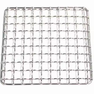 China Square Stainless Steel Barbecue Wire Mesh for Outdoor Cooking and Baking Requirements for sale