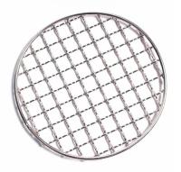 China Customizable Portable Stainless Stainless Steel Barbecue Tray Barbeque Accessories Bbq Wire Grill Mesh for sale