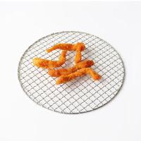 China Customizable Portable Stainless Stainless Steel Barbecue Tray Barbeque Accessories Bbq Wire Grill Mesh for sale