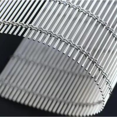 China Stainless steel Architectural Decorative Metal Screen Wire Mesh for for Room Screen for sale
