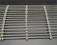 China Stainless steel Architectural Decorative Metal Screen Wire Mesh for for Room Screen for sale