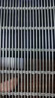 China Stainless steel Architectural Decorative Metal Screen Wire Mesh for for Room Screen for sale