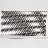 China Stainless steel Decorative wire metal mesh panel for deco mesh wreaths and architecture for sale