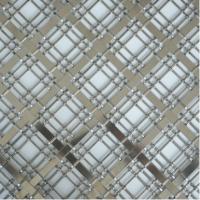 China Stainless steel Decorative wire metal mesh panel for deco mesh wreaths and architecture for sale
