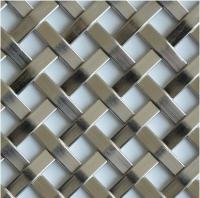 China All Color Woven Aluminum/Stainless Steel Decorative Wire Mesh Panel for Furniture for sale