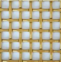China All Color Woven Aluminum/Stainless Steel Decorative Wire Mesh Panel for Furniture for sale
