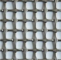 China All Color Woven Aluminum/Stainless Steel Decorative Wire Mesh Panel for Furniture for sale
