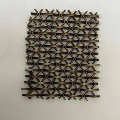 China 2024 Aluminium Decorative Hexagon Mesh for Metal Mesh Wedding Decorative Room Dividers for sale