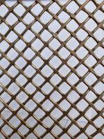 China 2024 Aluminium Decorative Hexagon Mesh for Metal Mesh Wedding Decorative Room Dividers for sale