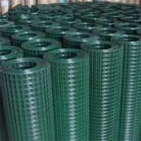China Welding Processed Stainless Steel Welded Wire Mesh Fence Panel Roll with PVC Coating for sale
