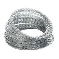 China Rust Proof Snake Razor Barbed Wire Fence for Sale Pakistan Philippines Cost Per Metre Rapid Mobile Security Barrier with Trai for sale
