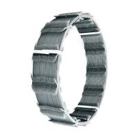 China Galvanized Stainless Steel BTO22 BTO-25 28 30 CBT 45 60 65 Single Cross Concertina Barbed Razor Blade Wire Fence Mesh for sale