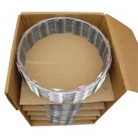 China Galvanized Stainless Steel BTO22 CBT 45 60 65 Single Cross Concertina Flat Straight Barbed Razor Blade Fencing Wire Mesh for sale