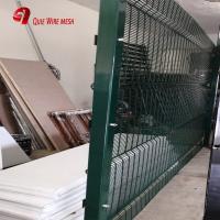 China Factory 358 anti climb fence sustainable dense mesh fence railway secure anti climb anti cut fencing 358 high quality anti climb for sale