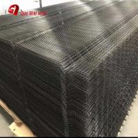 China Factory anti climb welded wire mesh fence panel for garden fence anti climb barbed hot dipped galvaniszed anti climb fence for sale