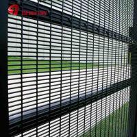 China Factory anti climb welded wire mesh fence panel for garden fence anti climb barbed hot dipped galvaniszed anti climb fence for sale