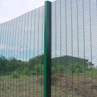 China Factory Supply high security clear view 358 anti climb fence clear view fence anti climb temporary anti climb fence for sale