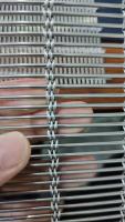China Stainless Steel Balustrade Wire Mesh with Cables and Rods Decorative Weave Technique for sale