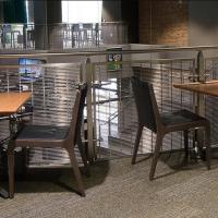 China Plain Weave Outdoor Architectural and Decorative Wire Mesh with Customizable Hole Shapes for sale