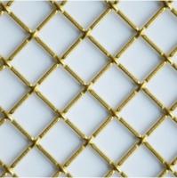 China Stainless Steel Radiator Cover Mesh with Decorative Glass Art and Laminated Glass LED Net for sale