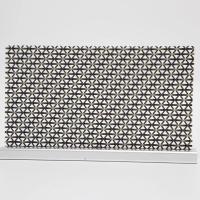 China 2024 HOT sales decorative mesh ribbonHigh Quality Square Decorative Stainless Steel Woven Crimped Wire Mesh for sale