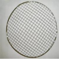 China Outdoor Charcoal BBQ Grill with Customized 304 Stainless Steel Mesh Cake Cooling Rack for sale