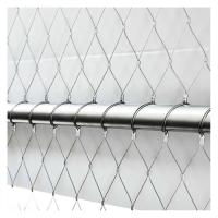 China Customization AISI 304 or AISI 316 Wire Rope Mesh/Wire Rope Net/Stainless Steel Rope Mesh for sale