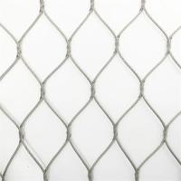 China Customization AISI 304 or AISI 316 Wire Rope Mesh/Wire Rope Net/Stainless Steel Rope Mesh for sale