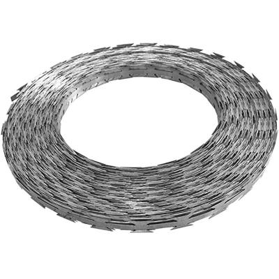 China 24 Years Factory Barber China Razor Wire Fencing Mesh Galvanized Stainless Steel Blade BTO22 BTO-25 28 30 CBT 45 60 65 for sale