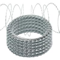 China Low Price BTO22 BTO-25 28 30 CBT 45 60 65 Stainless Steel Galvanized Single Razor Wire Blade Barber Mesh Fence for sale