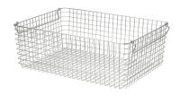 China Customer Size stainless steel wire mesh french fry frying basket stainless steel wire mesh basket for sale
