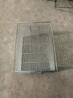 China Multifunction stainless steel wire mesh filter baskets 304 stainless steel wire mesh basket for Home for sale
