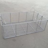China Customization stainless steel wire mesh french fry frying basket stainless steel wire mesh basket for sale