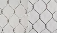 China Farm Fence Silver Stainless Steel Woven Wire Mesh for Animal Enclosures and Safety Nets for sale